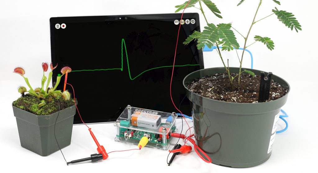 Hardware: The Plant SpikerBox