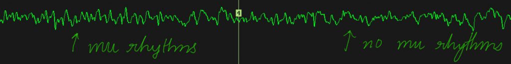 And now, time for some data blitz! Hello, mu rhythms!
