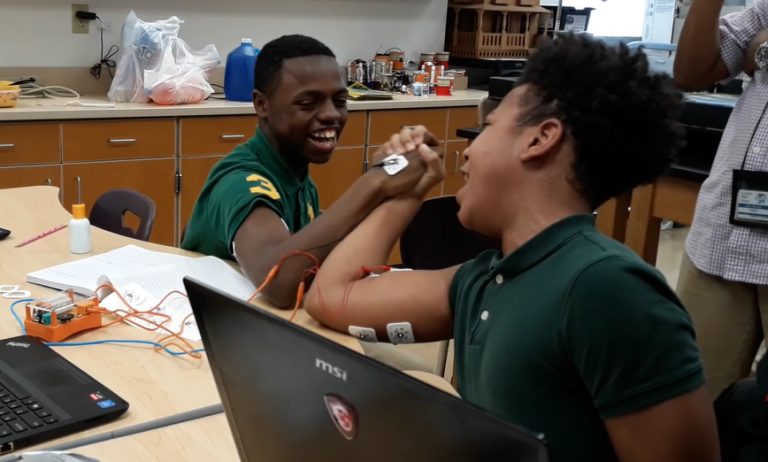 Muscle SpikerBoxPro team: