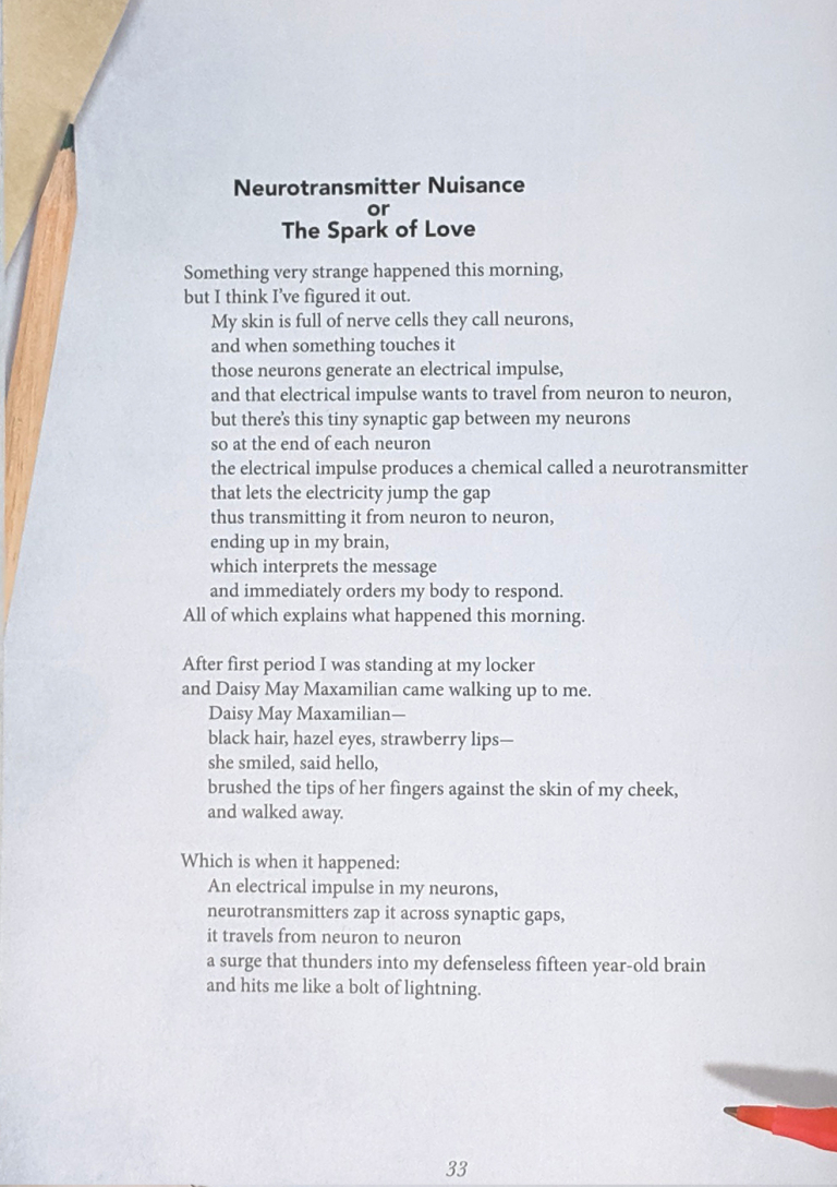 I wanted to share this poem, reproduced with permission from Brod’s ...